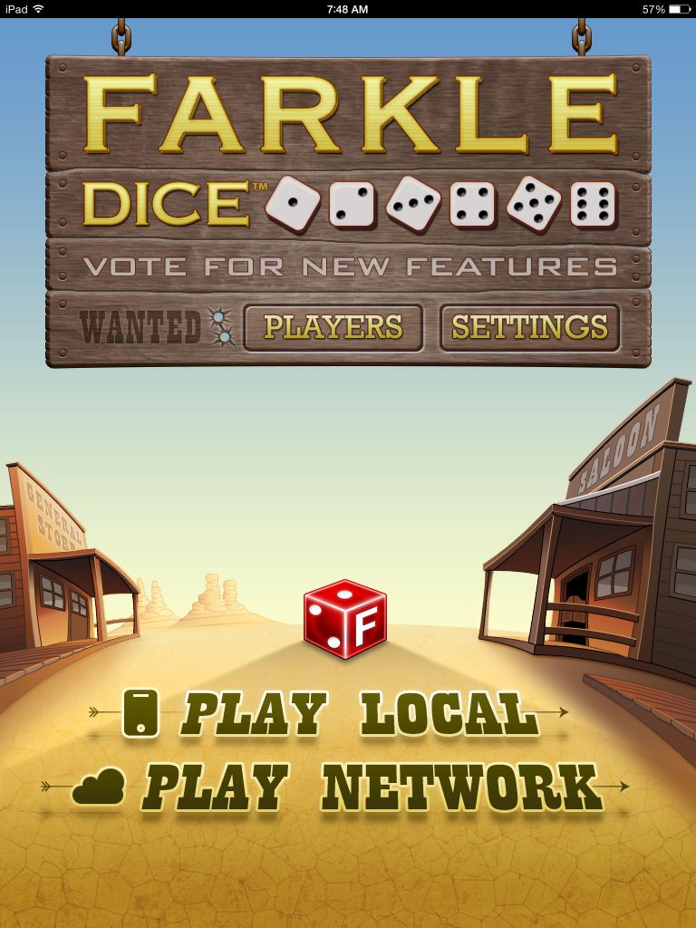 Play Farkle Dice on Your iPhone, iPad or Android Device