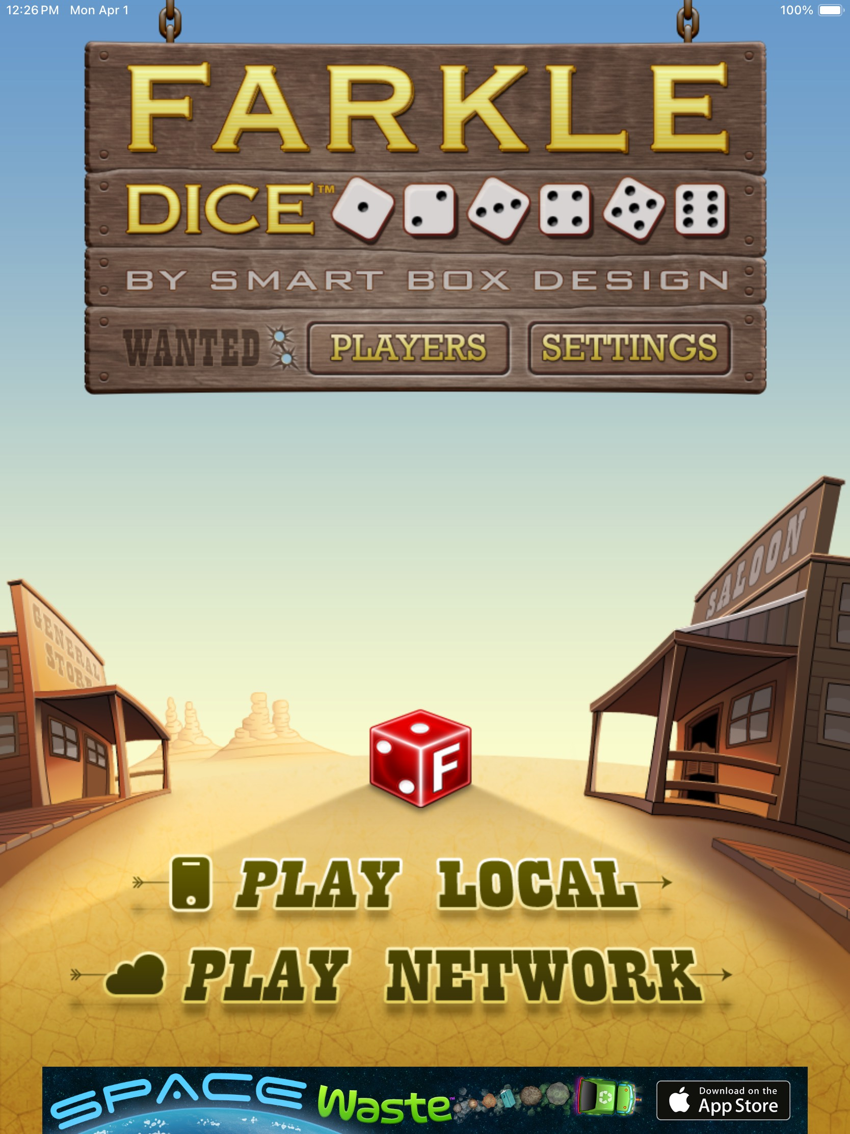 Join Our Farkle Dice Game Nights! iPhone / iPad Only - Smart Box Games