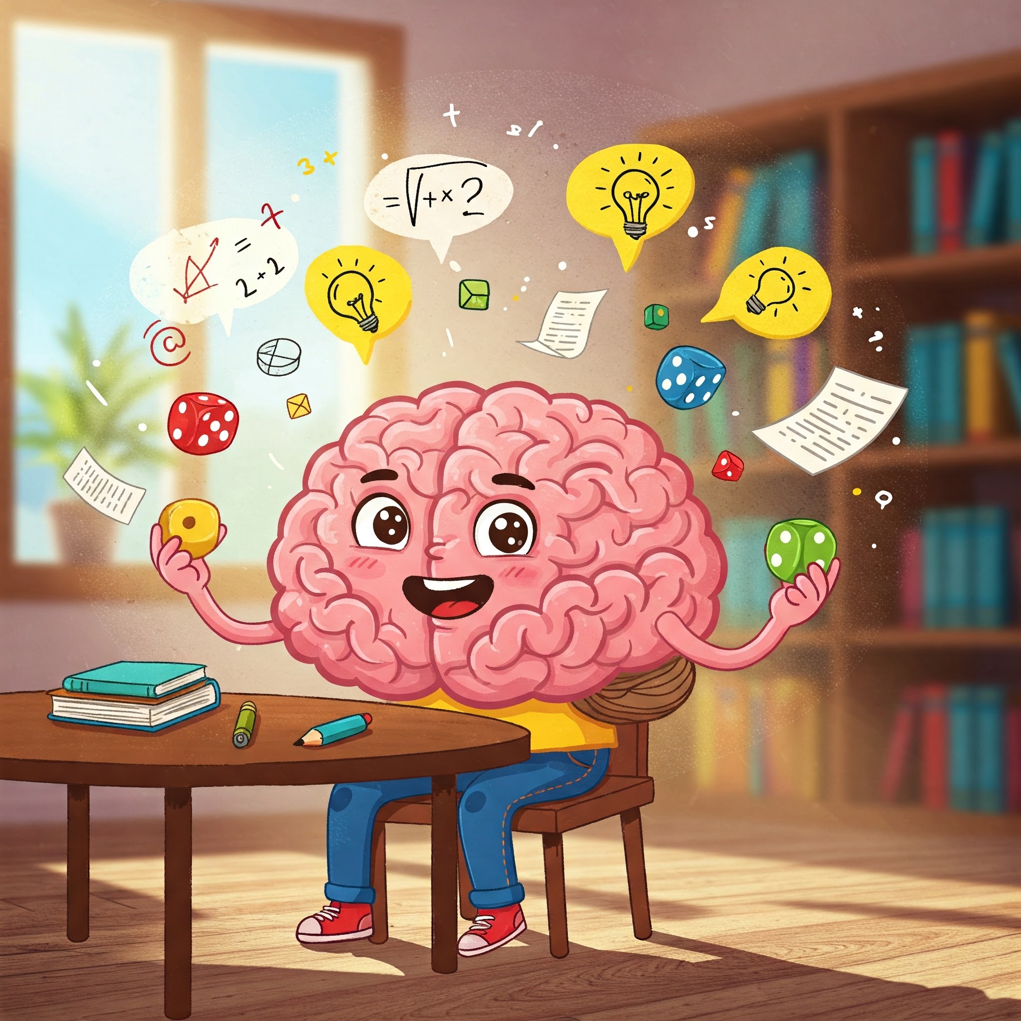 Roll the Dice, Boost Your Brain?